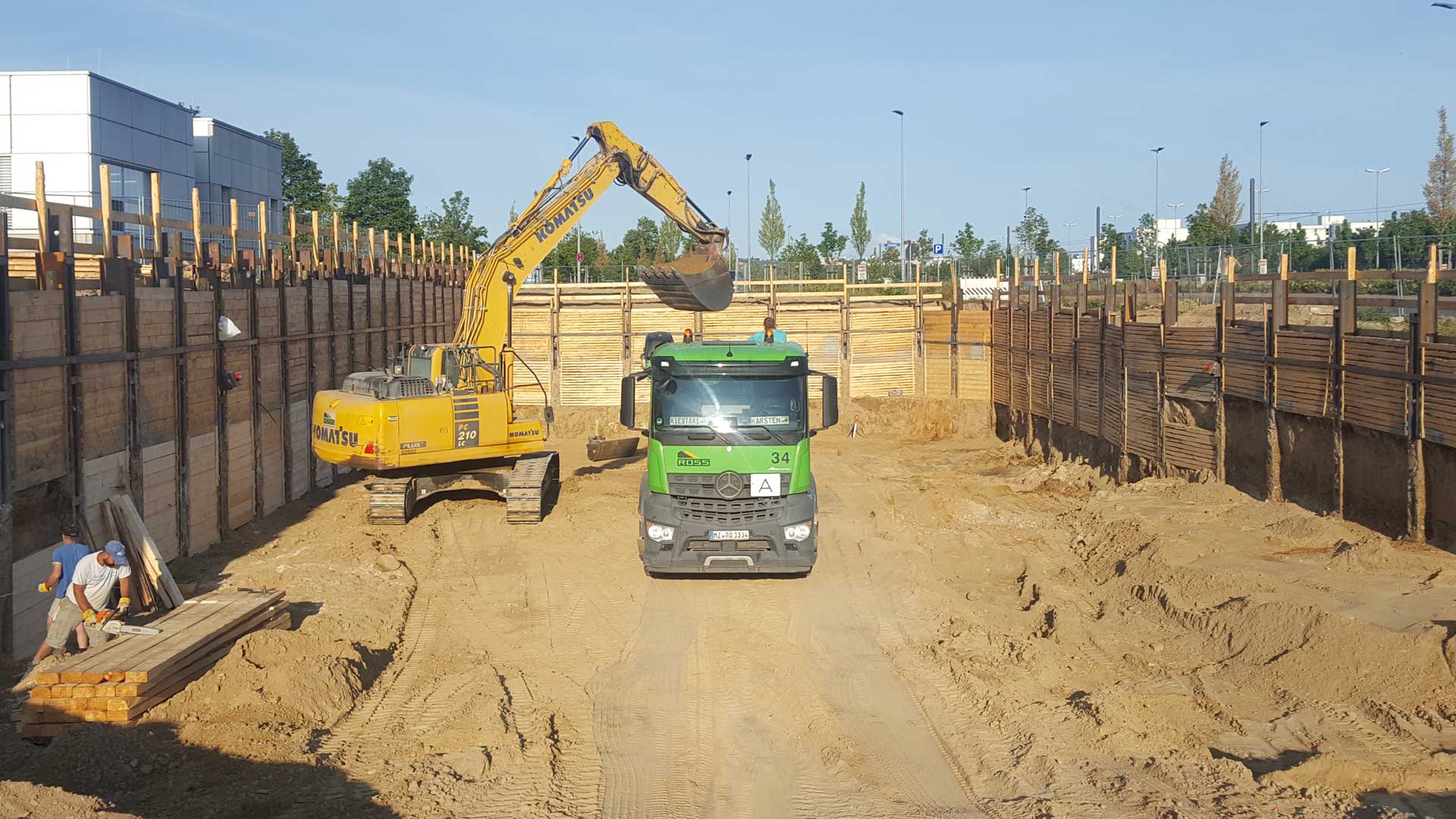 Startseite - Erdbau Südwest